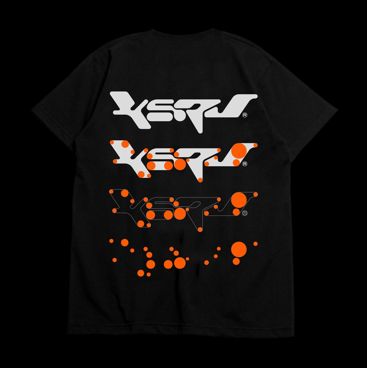 KERV logo tee 02 "NEON ORANGE" - GUCCIMAZE | ZA
