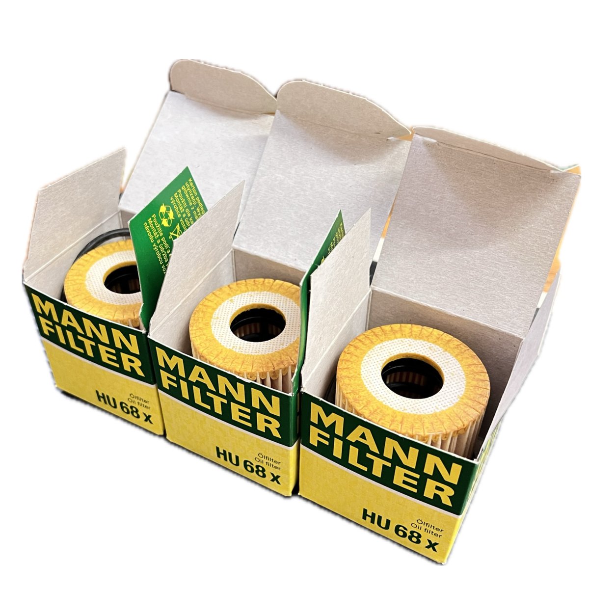 スマート450 MANN社製 オイルフィルター【3個セット】 | s.ism store