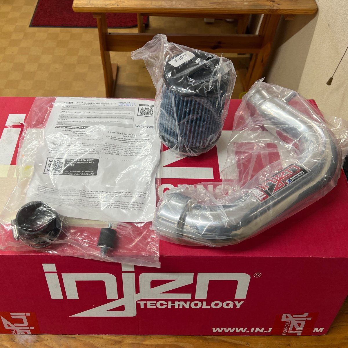 スマート451 OUTLET injen製 エアインテークシステム | s.ism store