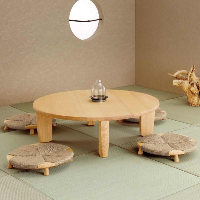 KASHIWA/カシワ 座椅子 THEZEN/座膳 RC01 木製 ペーパーコード KASHIWA/カシワ 座椅子 THEZEN/座膳 RC01 木製 ペーパーコード