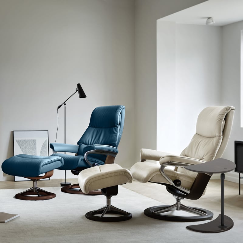 Stressless/ストレスレス ビュー シグニチャー (S)(M) シルバー Stressless/ストレスレス ビュー シグニチャー (S)(M) シルバー