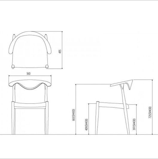 KASHIWA カシワ RIT リットチェア ダイニングチェア UDC01A9(オーク) カバ...