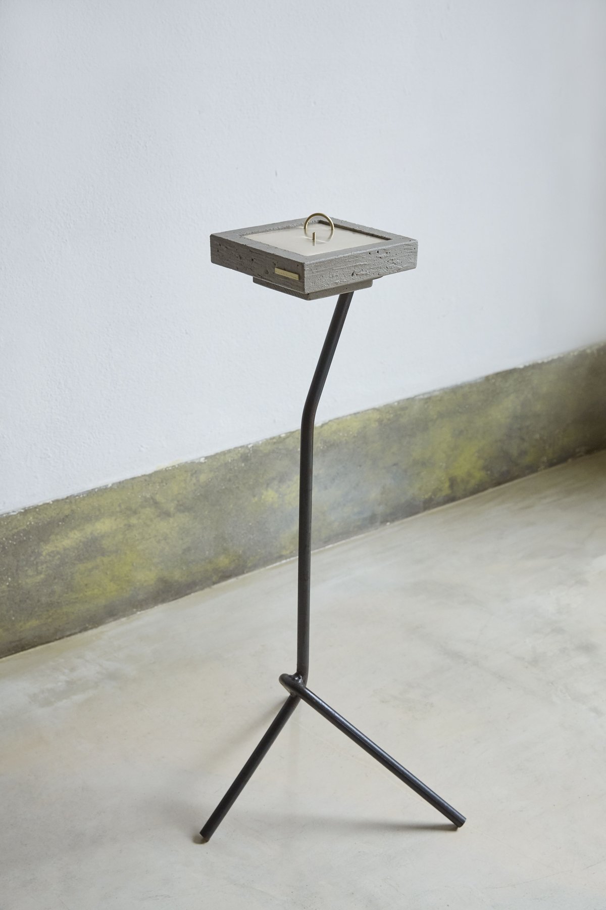 08-ims incense stand with stand L | AIRA256TOKYO