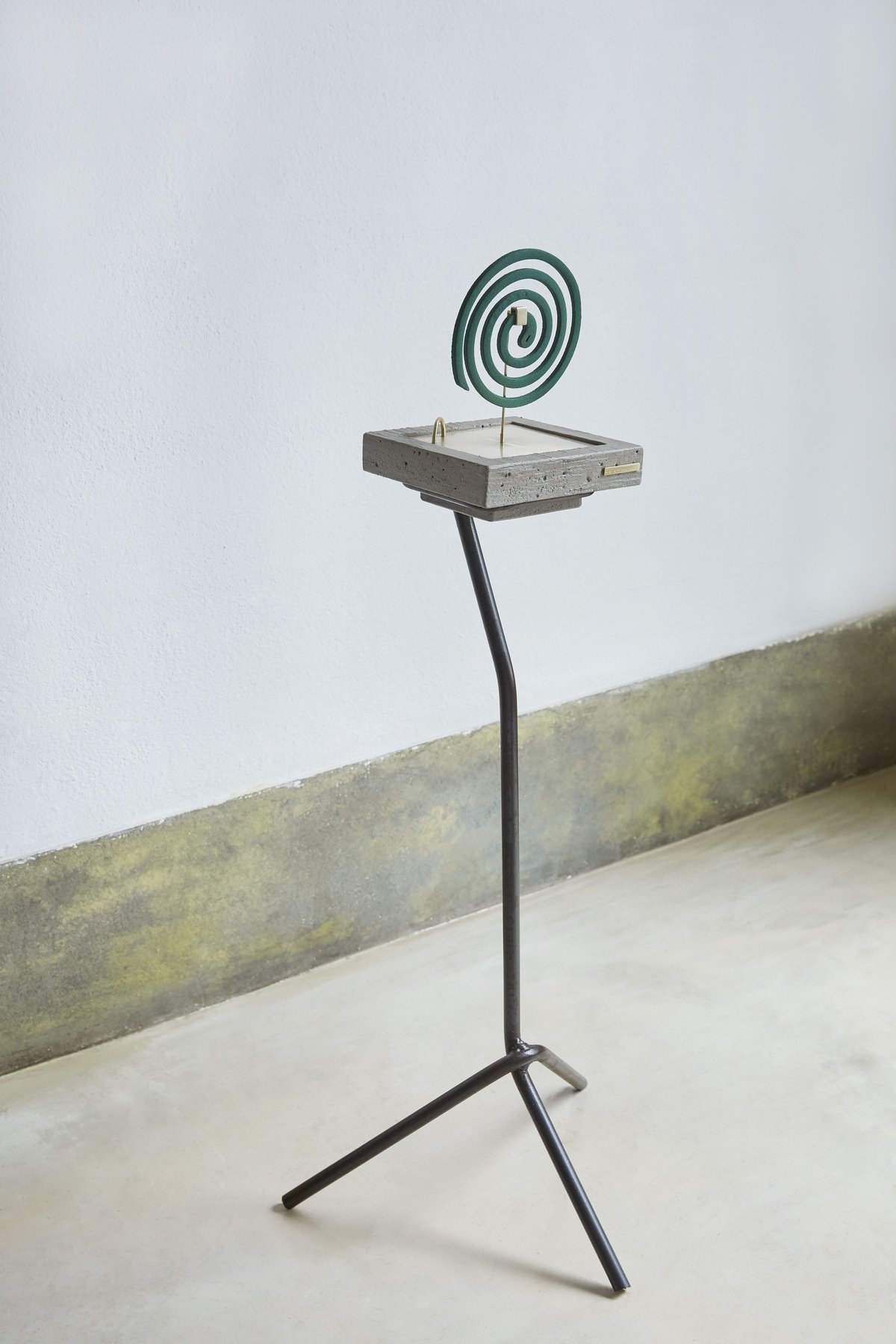 08-ims incense stand with stand L | AIRA256TOKYO