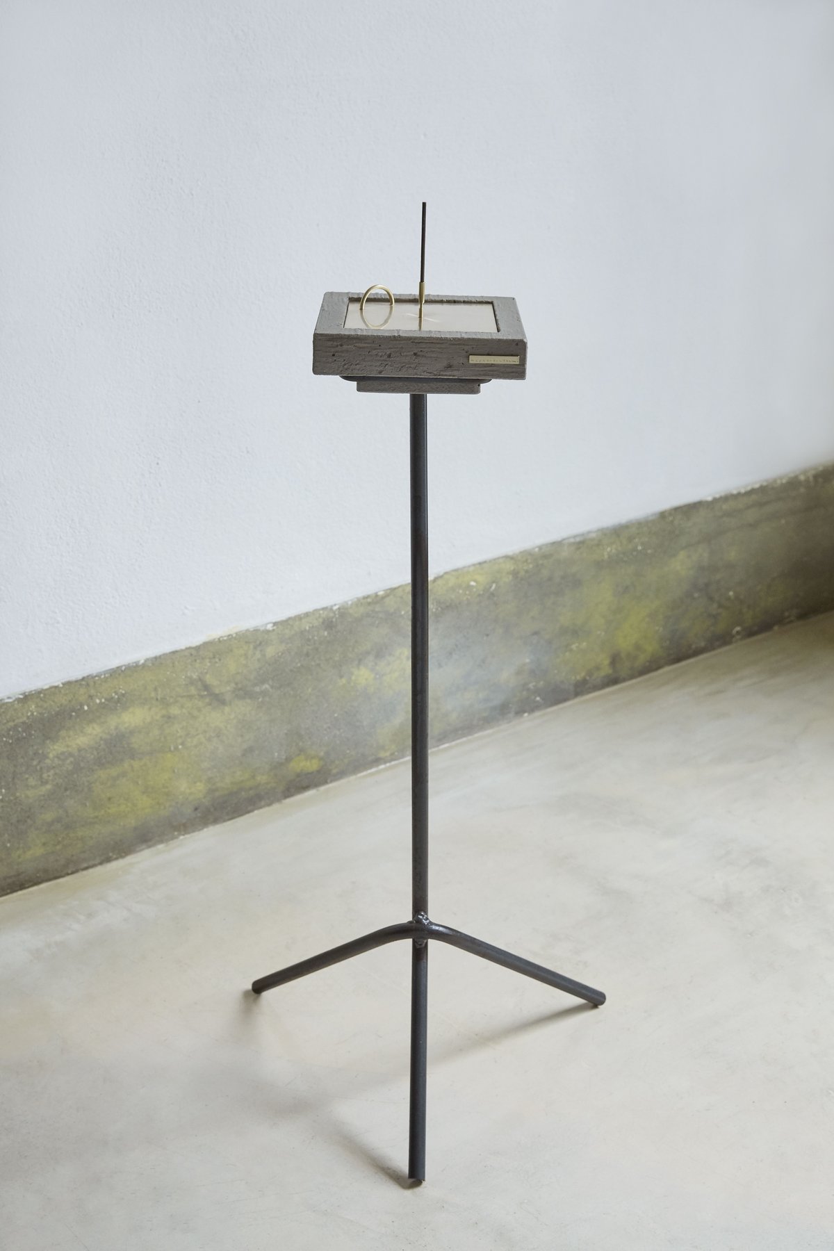 08-ims incense stand with stand L | AIRA256TOKYO