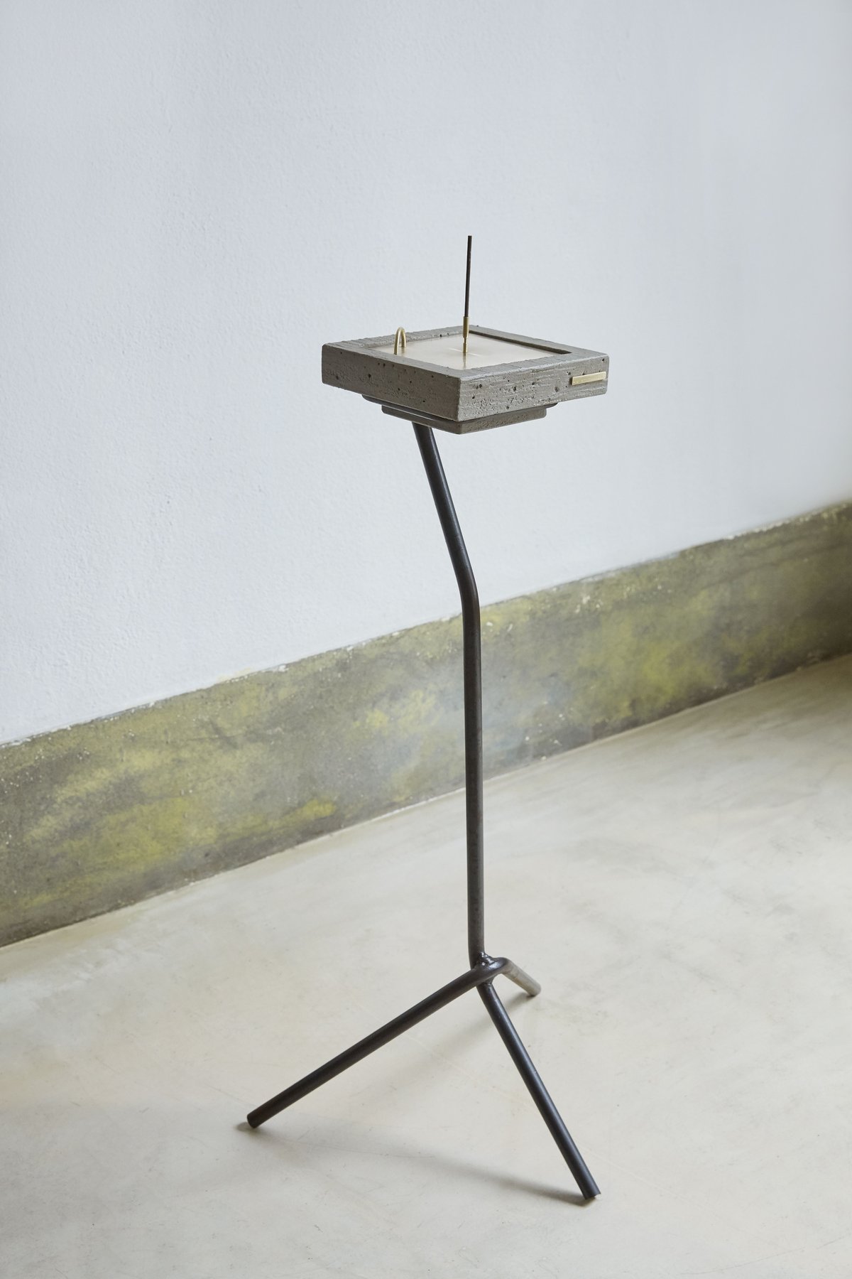 08-ims incense stand with stand L | AIRA256TOKYO