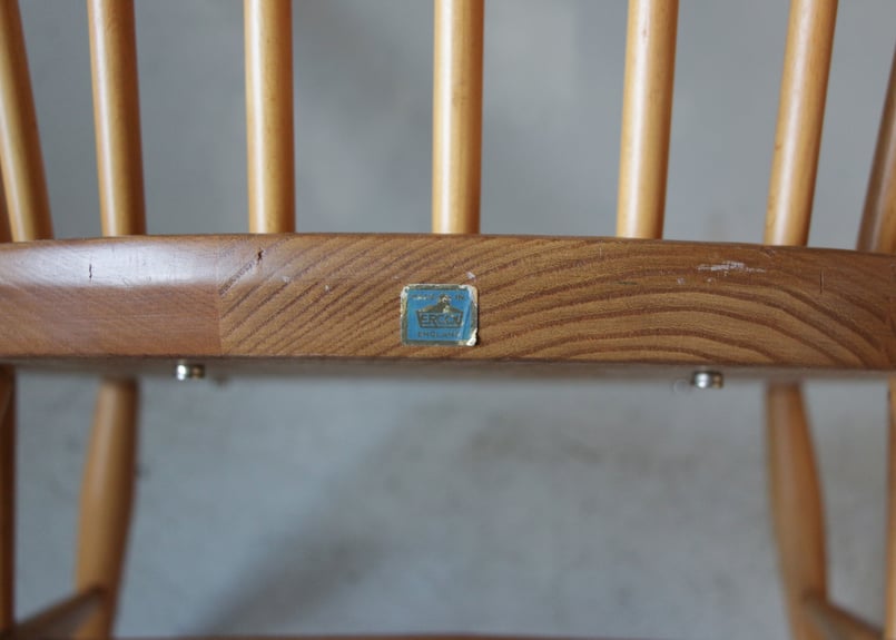 ✶ ERCOL アーコール グランドマザーチェア S-353 | mumokuteki ✶ ERCOL アーコール グランドマザーチェア S-353 | mumokuteki
