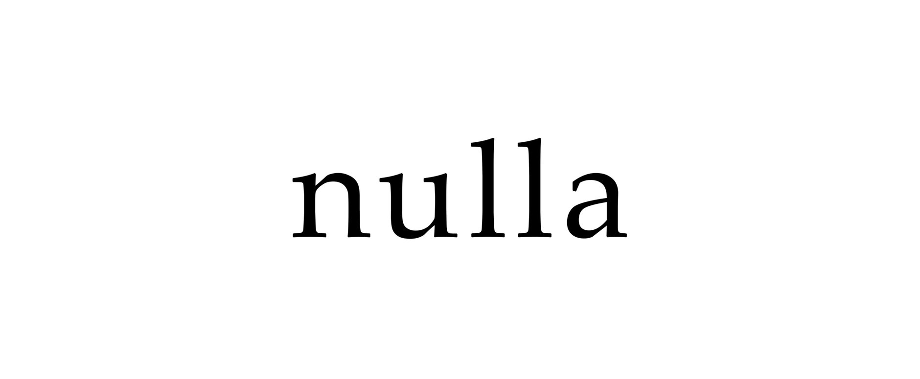 ABOUT | nulla online