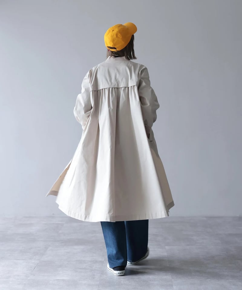 HERENCIA(ヘレンチア)】リブ ロングコート | nulla online HERENCIA(ヘレンチア)】リブ ロングコート | nulla online