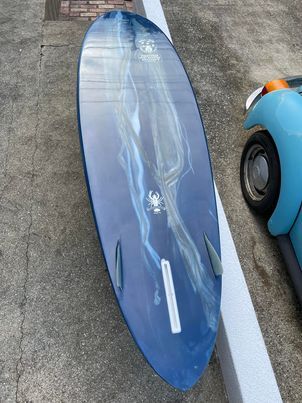 FT Mid Midlength 7'2''ミッドレングス 2+1 FIN カスタム FT Mid Midlength 7'2''ミッドレングス 2+1 FIN カスタム