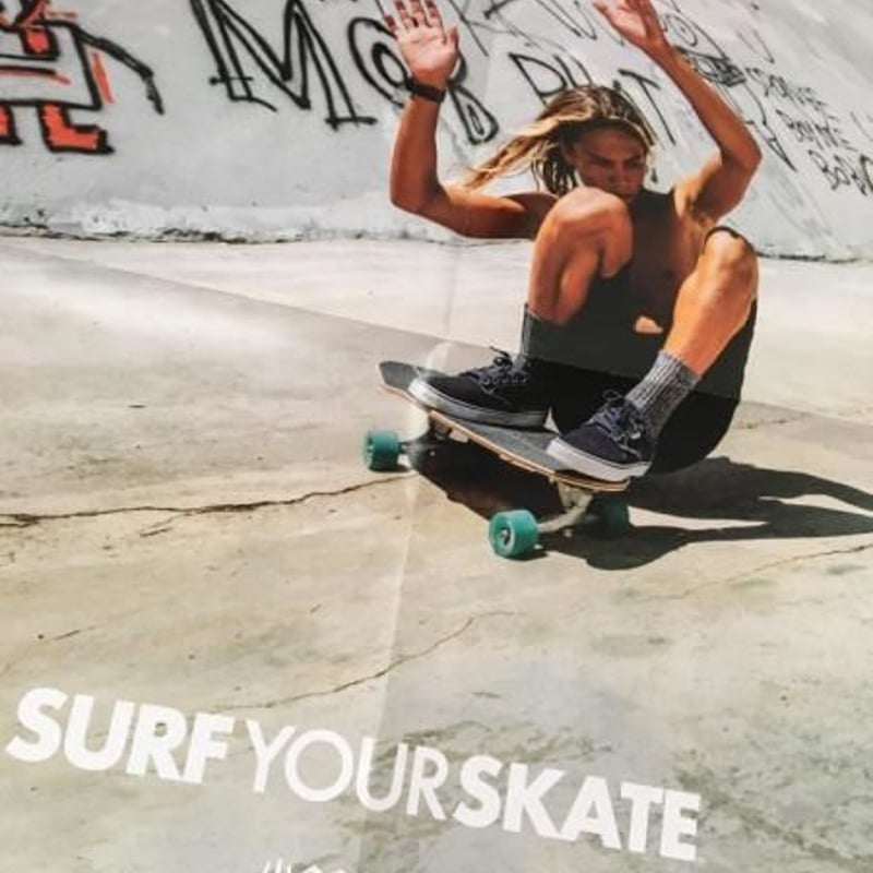 Blue Ray Surfskate C7 カーバー ×イームズ 30 サーフスケート Blue Ray Surfskate C7 カーバー ×イームズ 30 サーフスケート