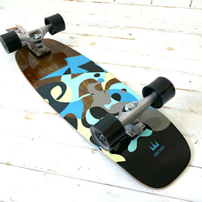 Blue Ray Surfskate C7 カーバー ×イームズ 30 サーフスケート Blue Ray Surfskate C7 カーバー ×イームズ 30 サーフスケート