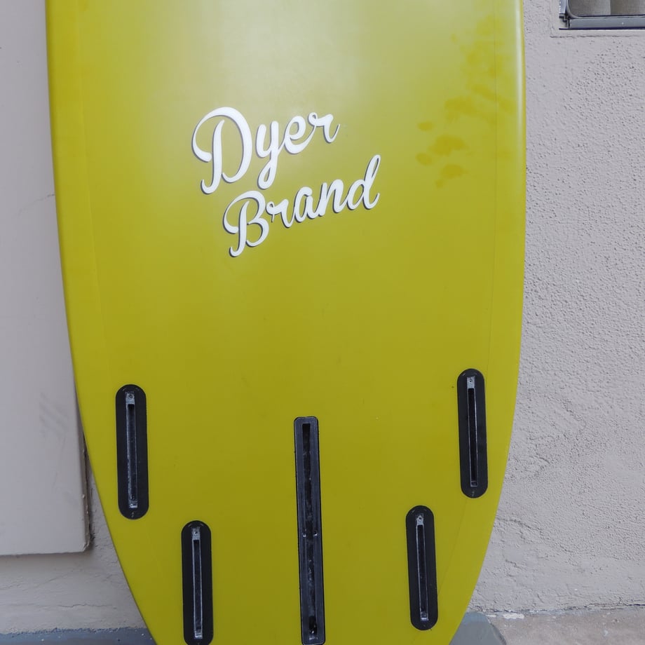 DYER BRAND SURFBOARDS メイソン ダイアー Belly Tanker サ...