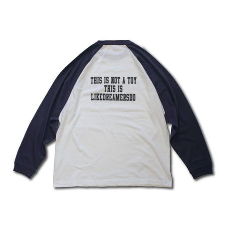 "NOT A TOY" RAGLAN | LIKEDREAMERSDO PRODUCTS