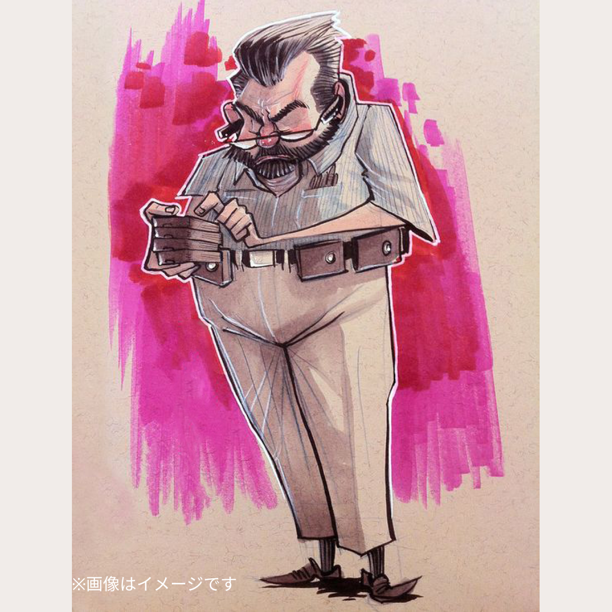 Procreateブラシセット [amity Marker&Ink] | amity_sensei