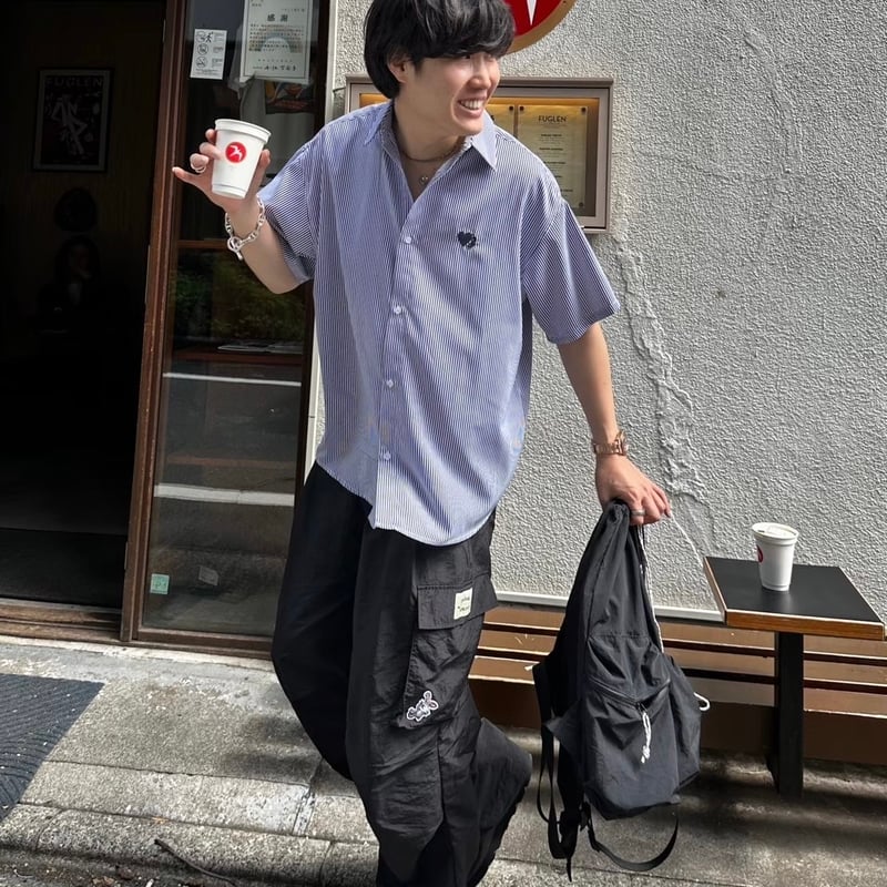 2way nylon bag | kaoyorinakami 2way nylon bag | kaoyorinakami