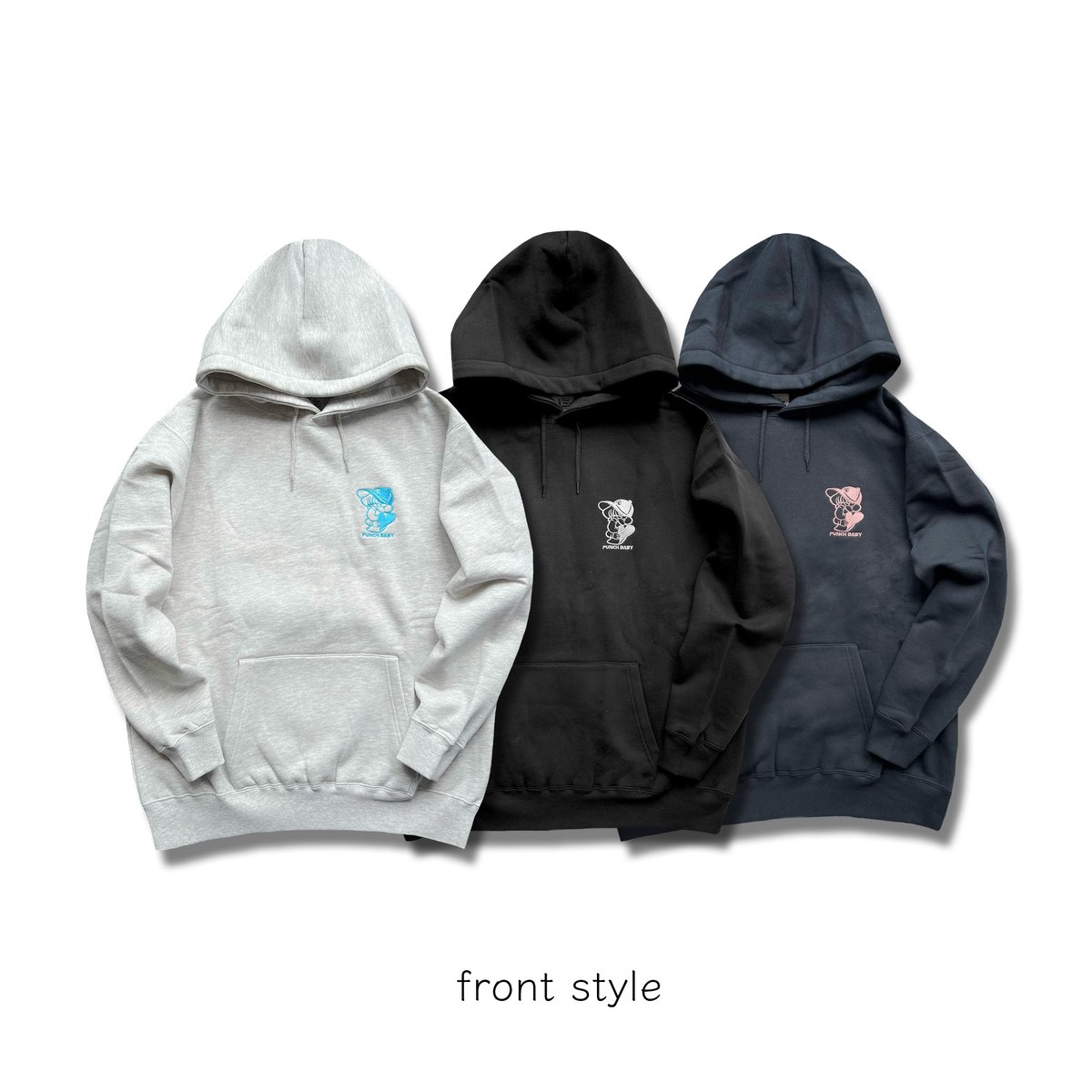 punchbaby hoodie | kaoyorinakami punchbaby hoodie | kaoyorinakami
