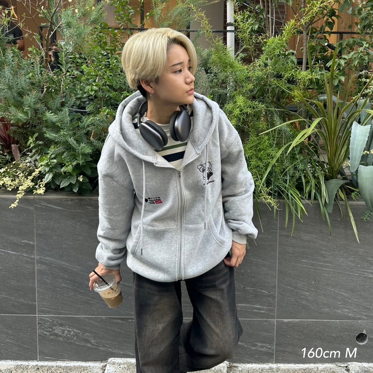 punchbaby fullzip hoodie | kaoyorinakami punchbaby fullzip hoodie | kaoyorinakami
