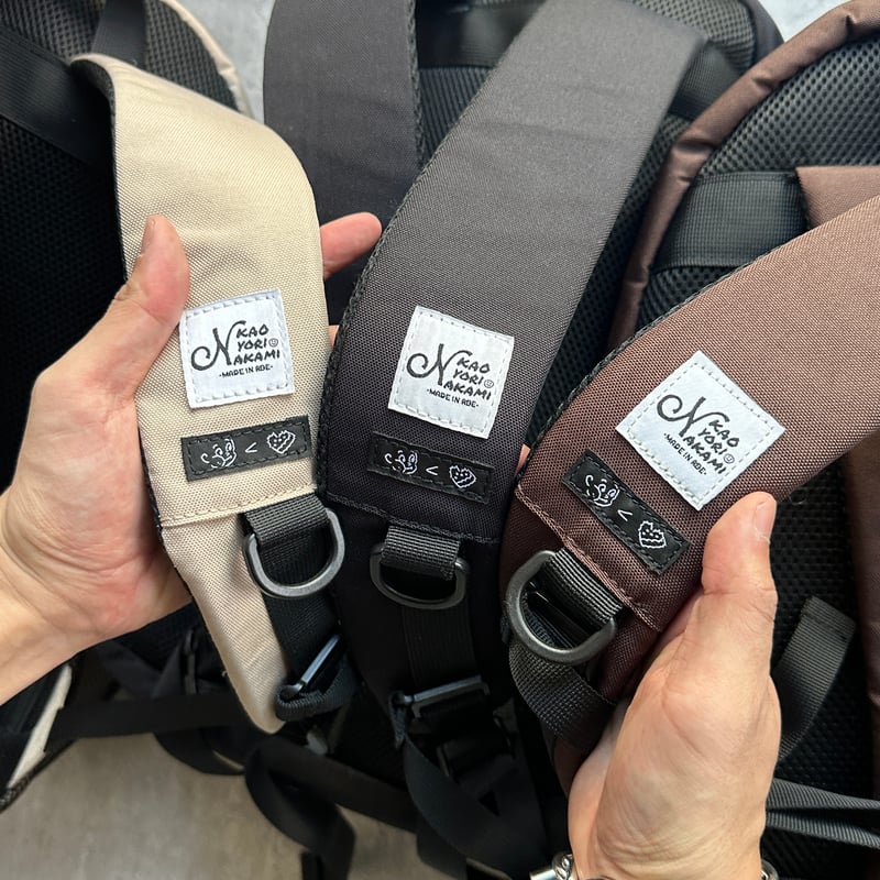 kaonaka backpack | kaoyorinakami kaonaka backpack | kaoyorinakami