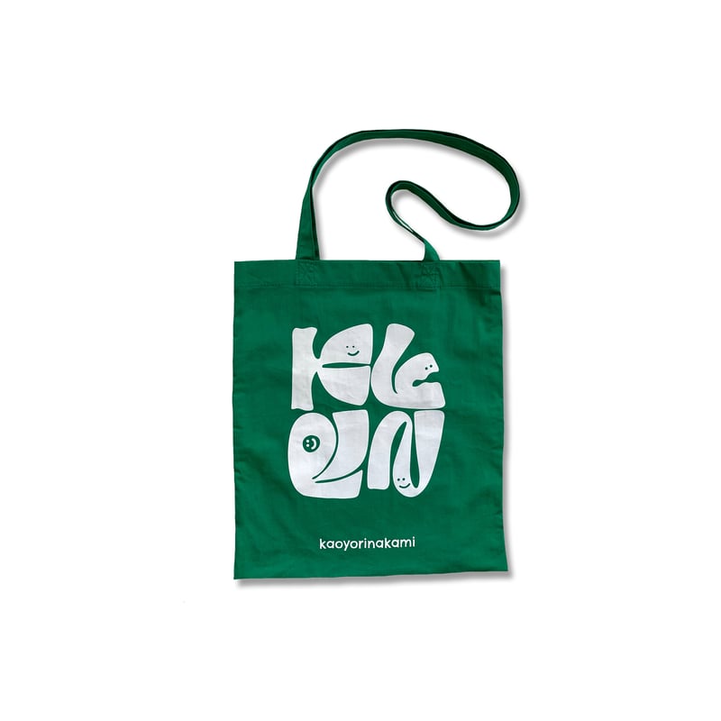 KYRN color totebag | kaoyorinakami KYRN color totebag | kaoyorinakami