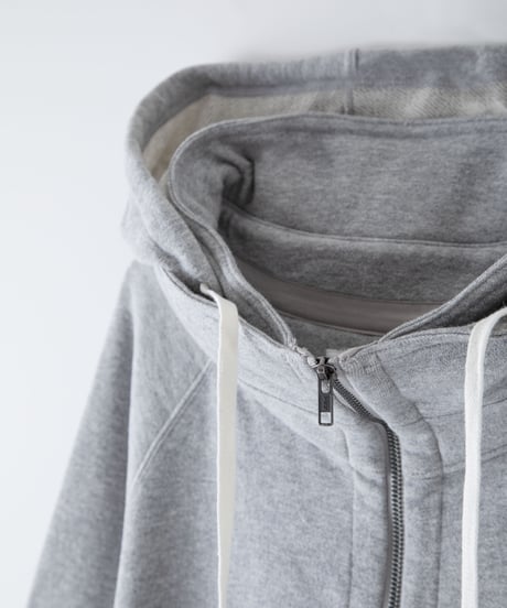 Premium Sweat Big Hood Jacket | UNBLEACHED