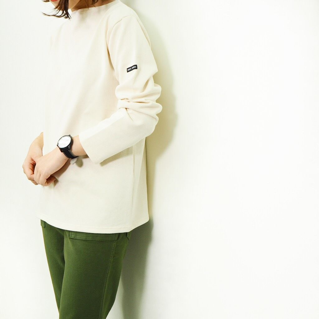 OUESSANT "SOLID" [ ECRU(NAT) ] | BAS CLOTHING：S...