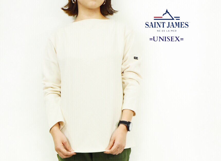 OUESSANT "SOLID" [ ECRU(NAT) ] | BAS CLOTHING：S...