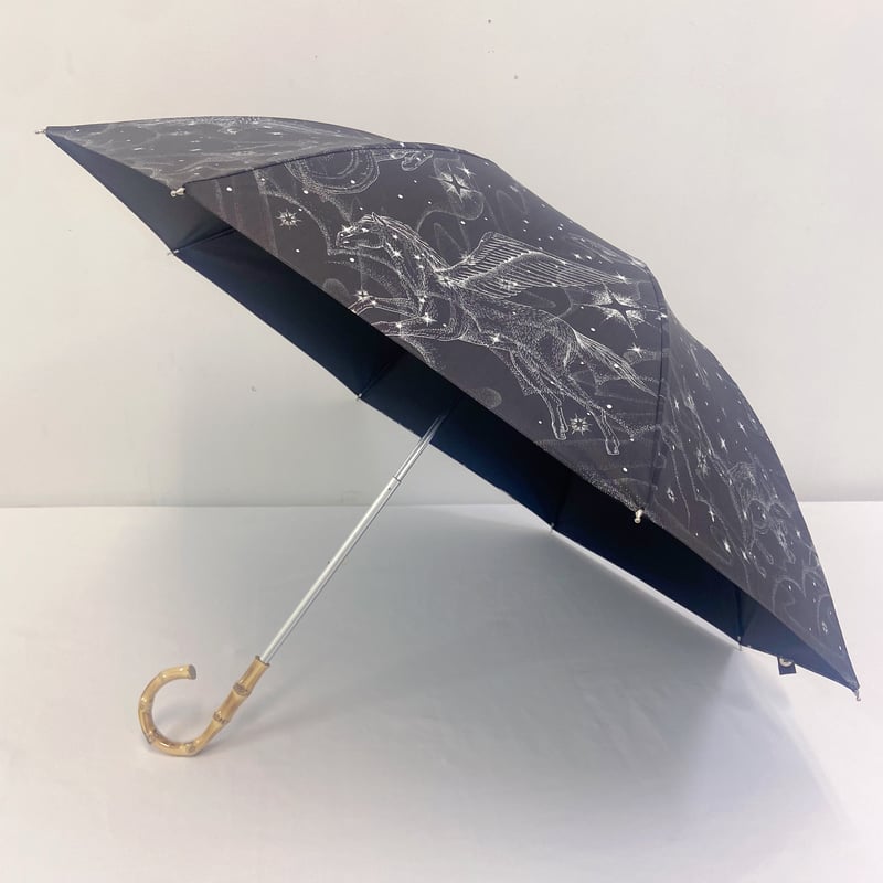 晴雨兼用(ショート傘50cm)「1, 23.4°」(Black) | mumea 晴雨兼用(ショート傘50cm)「1, 23.4°」(Black) | mumea