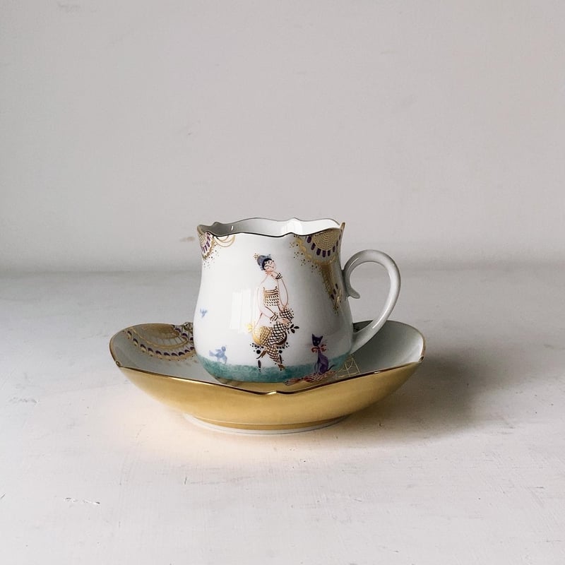 MEISSEN マイセン アラビアンナイト 千夜一夜物語 コーヒーC/S MEISSEN マイセン アラビアンナイト 千夜一夜物語 コーヒーC/S