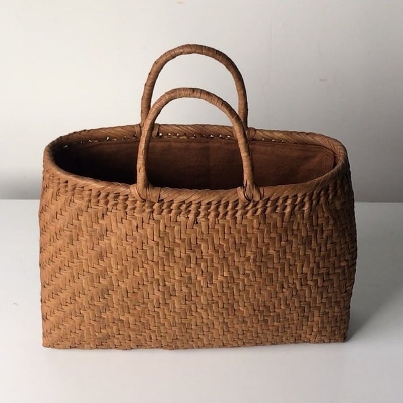 山葡萄かごバッグ ラージサイズ 中古美品 | GobaTools 山葡萄かごバッグ ラージサイズ 中古美品 | GobaTools