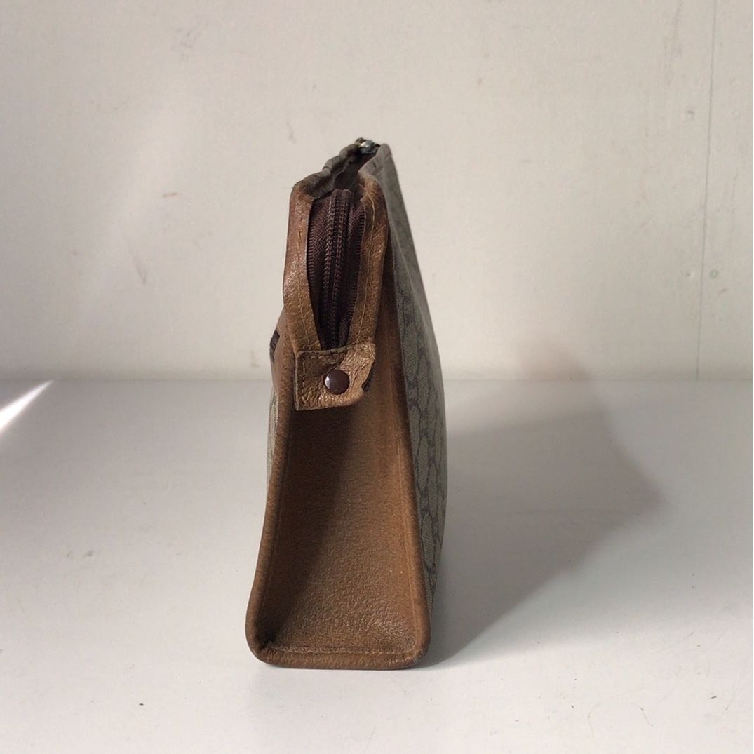 GUCCI グッチ オールドグッチ GGプラスPVCキャンバス/レザー GUCCI グッチ オールドグッチ GGプラスPVCキャンバス/レザー
