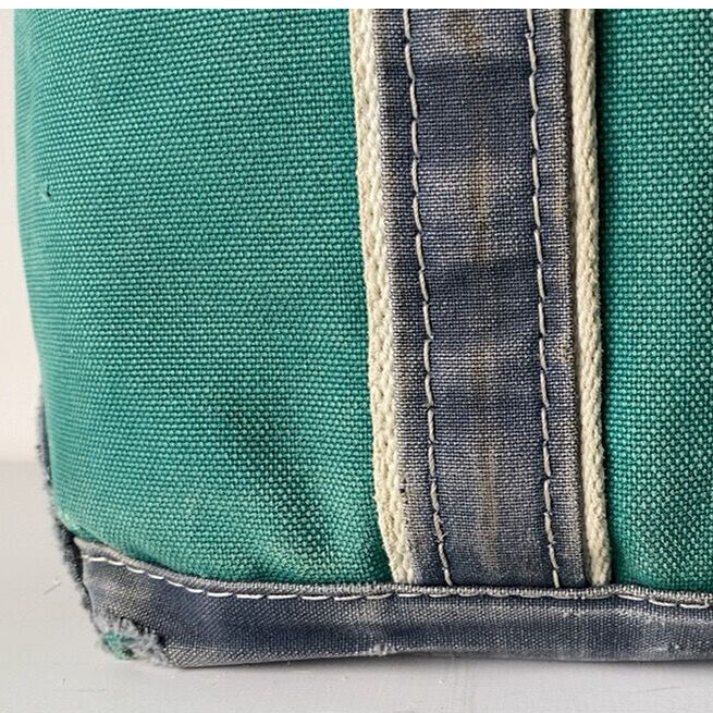 LLBean エルエルビーン 80s デラックストート Mサイズ グリーン LLBean エルエルビーン 80s デラックストート Mサイズ グリーン