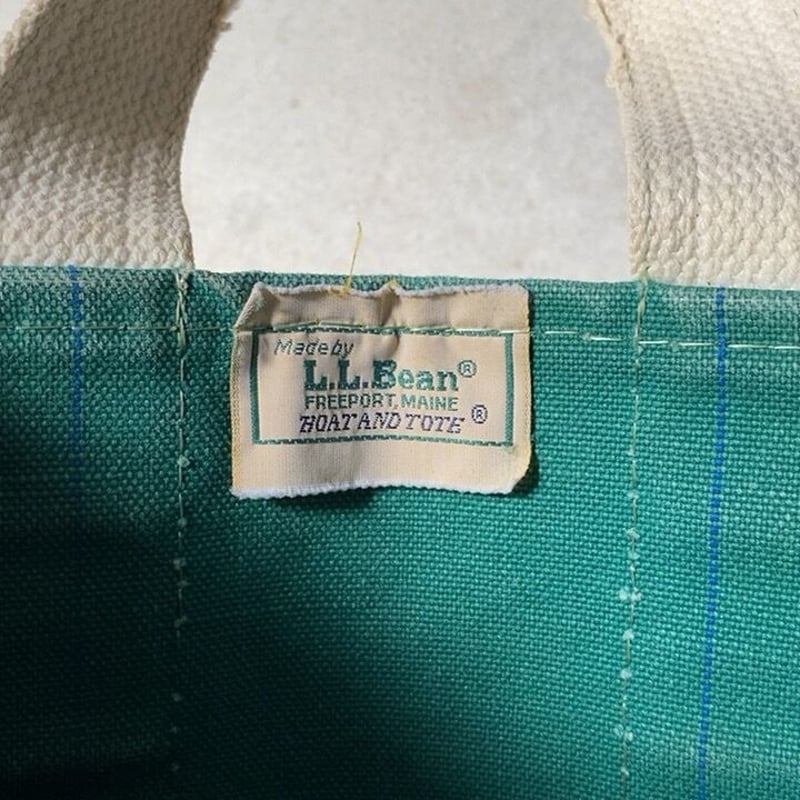 LLBean (オールド エルエルビーン) 80s デラックストート LLBean (オールド エルエルビーン) 80s デラックストート