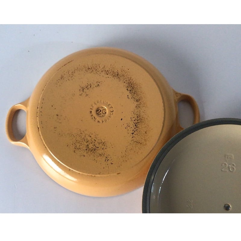 LE CREUSET ルクルーゼ ビュッフェキャセロール 26cm 浅型両手鍋 LE CREUSET ルクルーゼ ビュッフェキャセロール 26cm 浅型両手鍋