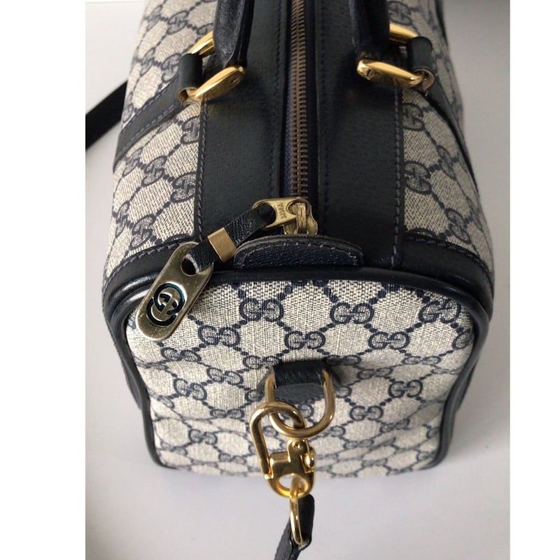 GUCCI グッチ オールドグッチ ミニボストン 2way ハンドバッグ GUCCI グッチ オールドグッチ ミニボストン 2way ハンドバッグ