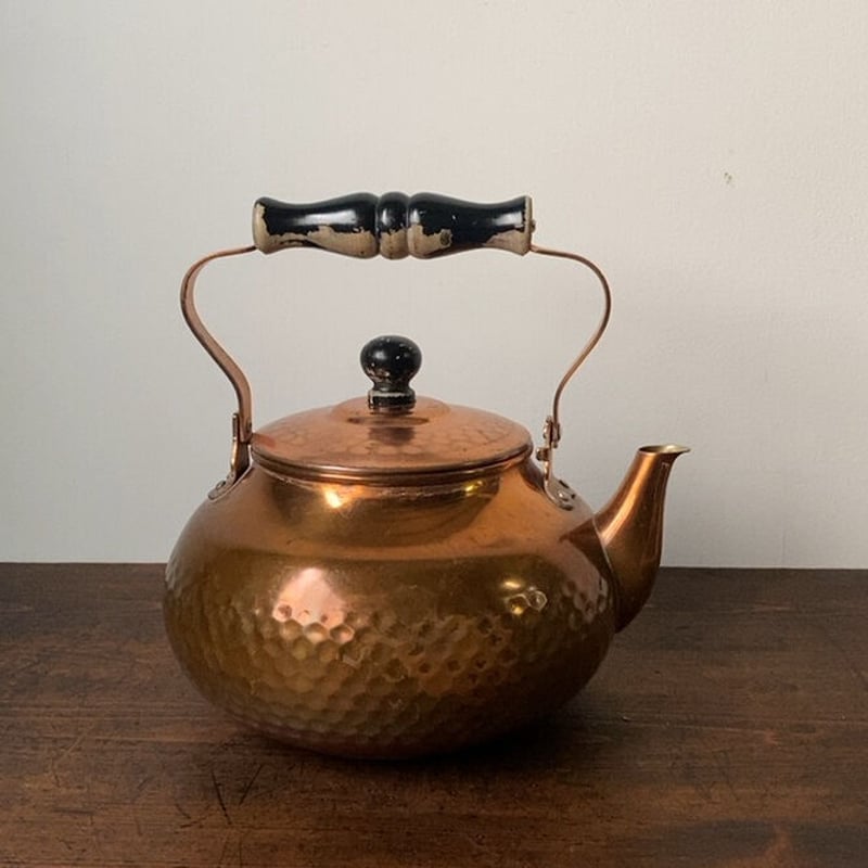 copper 100 home ware 新光金属製 ヴィンテージコッパーケトル copper 100 home ware 新光金属製 ヴィンテージコッパーケトル