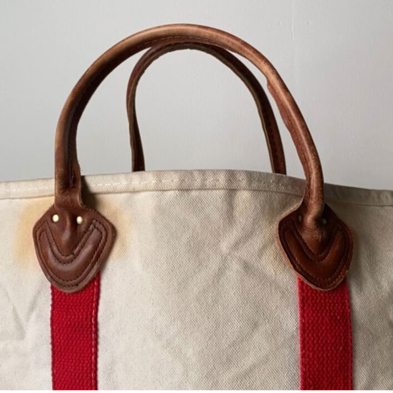 LLBean (オールド エルエルビーン) 70s後期 ラージトート レザー LLBean (オールド エルエルビーン) 70s後期 ラージトート レザー