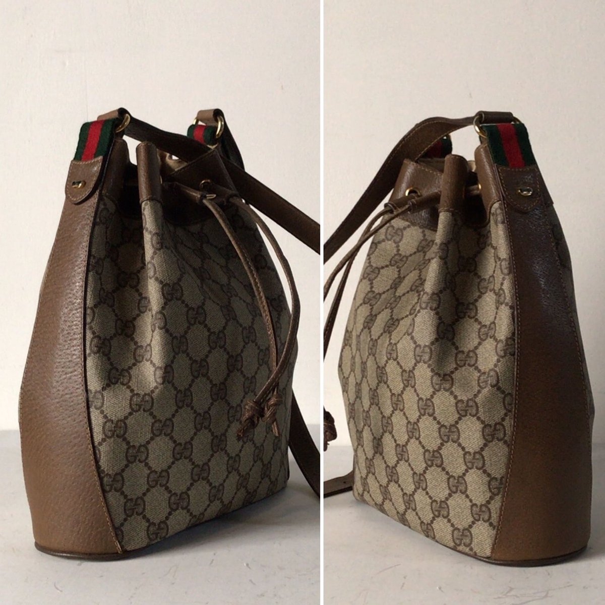 GUCCI グッチ オールドグッチ GGプラス コーティングキャンバス GUCCI グッチ オールドグッチ GGプラス コーティングキャンバス