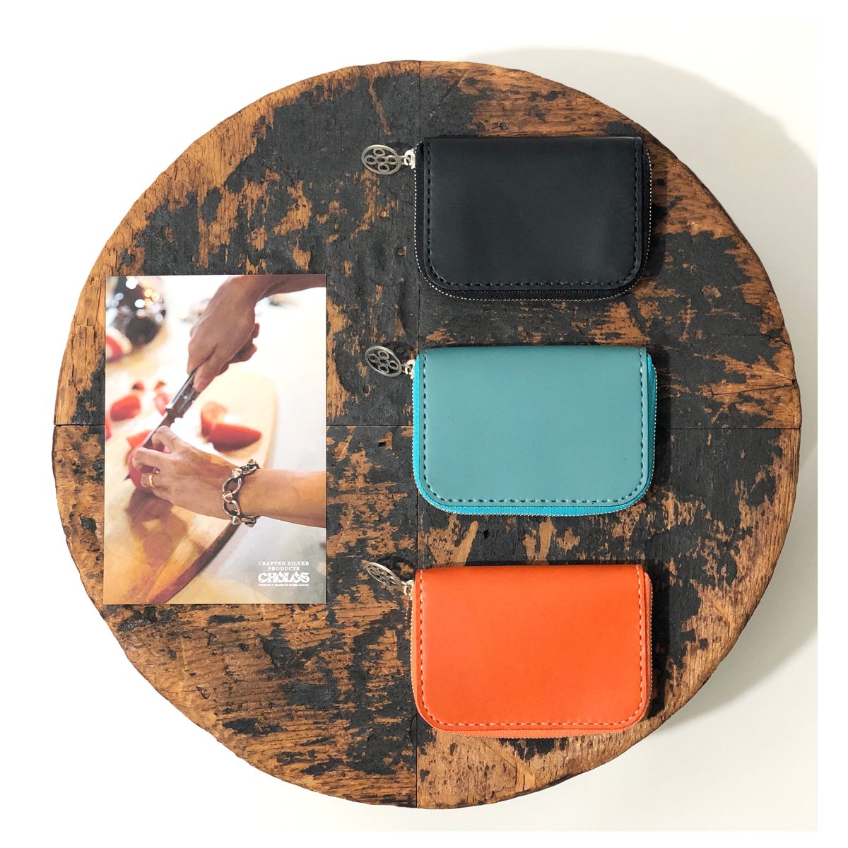 CHOLOS / COIN CASE (BUTTERO) | TUNNEL SELECT VI...