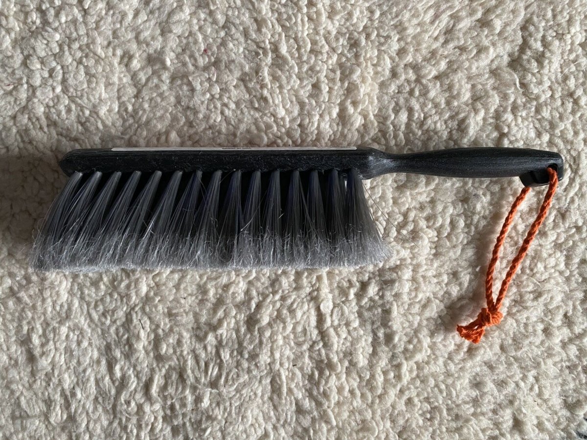 SFC BEACH SAND BRUSH BLACKx GRAY | sanfrancisc...