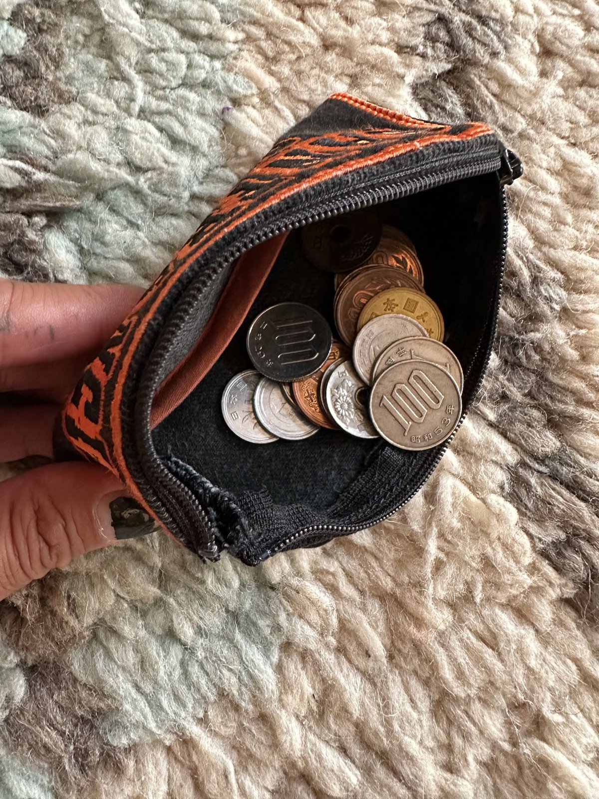 S.F.C. coin purse. hand made. No7. | sanfrancis...