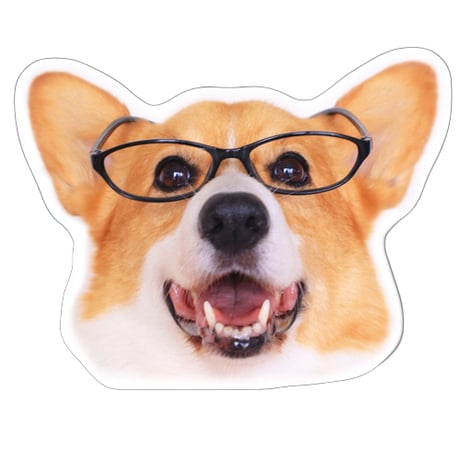 【予約販売】 初めてのコーギー 犬 ステッカー 3枚セット SU012NN | ANISTAR