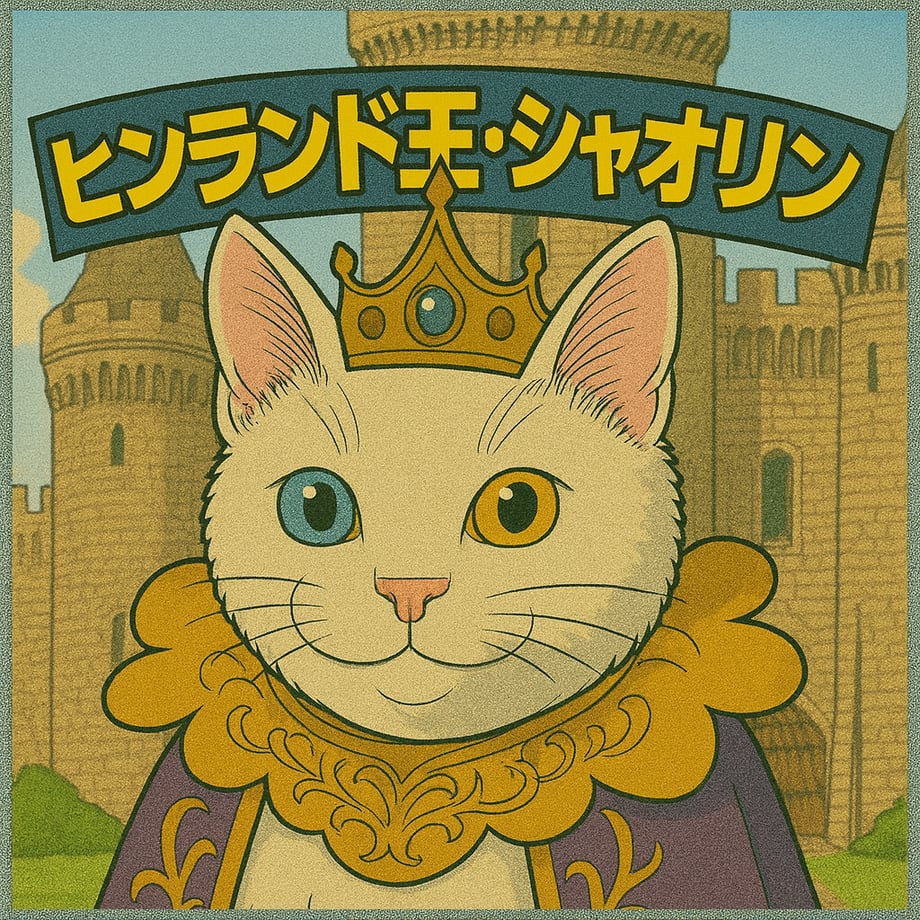 【予約販売】 ねこかます 猫 シール 5枚セット SU003NN | ANISTAR