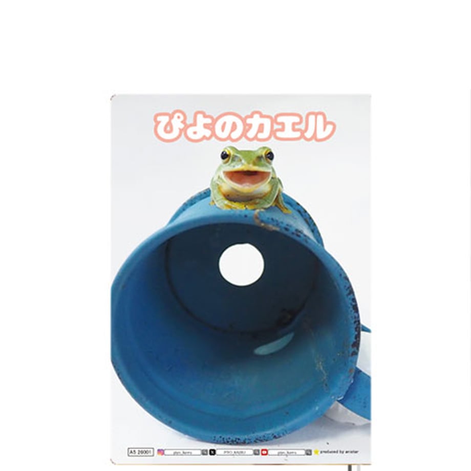 【予約販売】 ぴよのカエル 2026年 A5スケジュール A526026 | ANISTAR