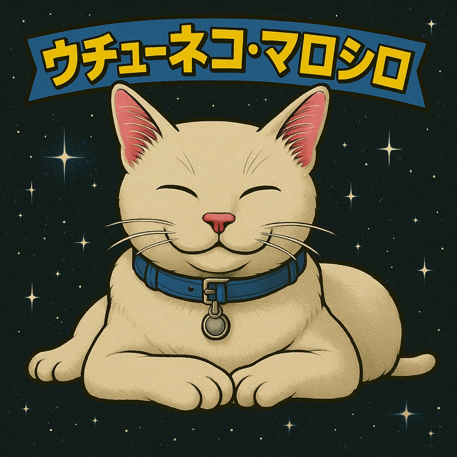 【予約販売】 ねこかます 猫 シール 5枚セット SU003NN | ANISTAR