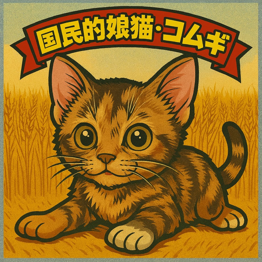 【予約販売】 ねこかます 猫 シール 5枚セット SU003NN | ANISTAR