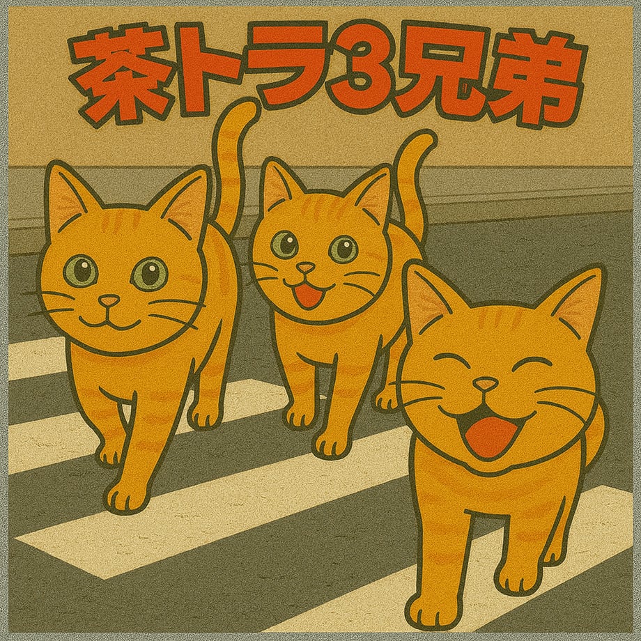 【予約販売】 ねこかます 猫 シール 5枚セット SU003NN | ANISTAR