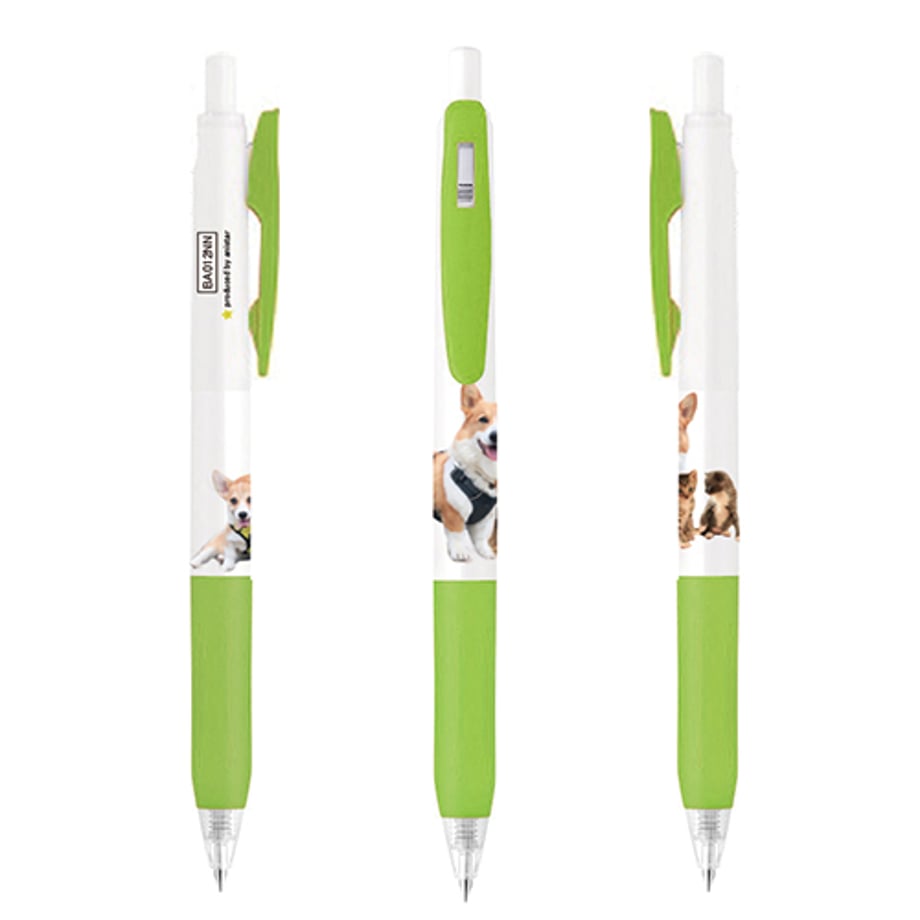 【予約販売】 初めてのコーギー 犬 ボールペン 3本セット BA012NN | ANISTAR