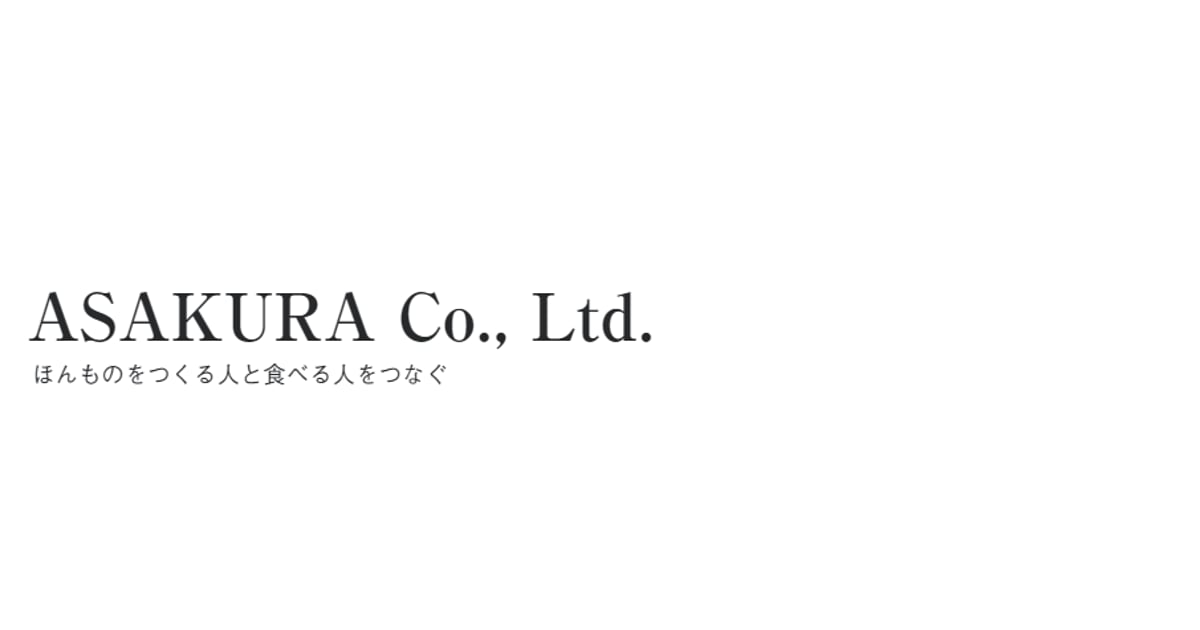ASAKURA Co., Ltd.