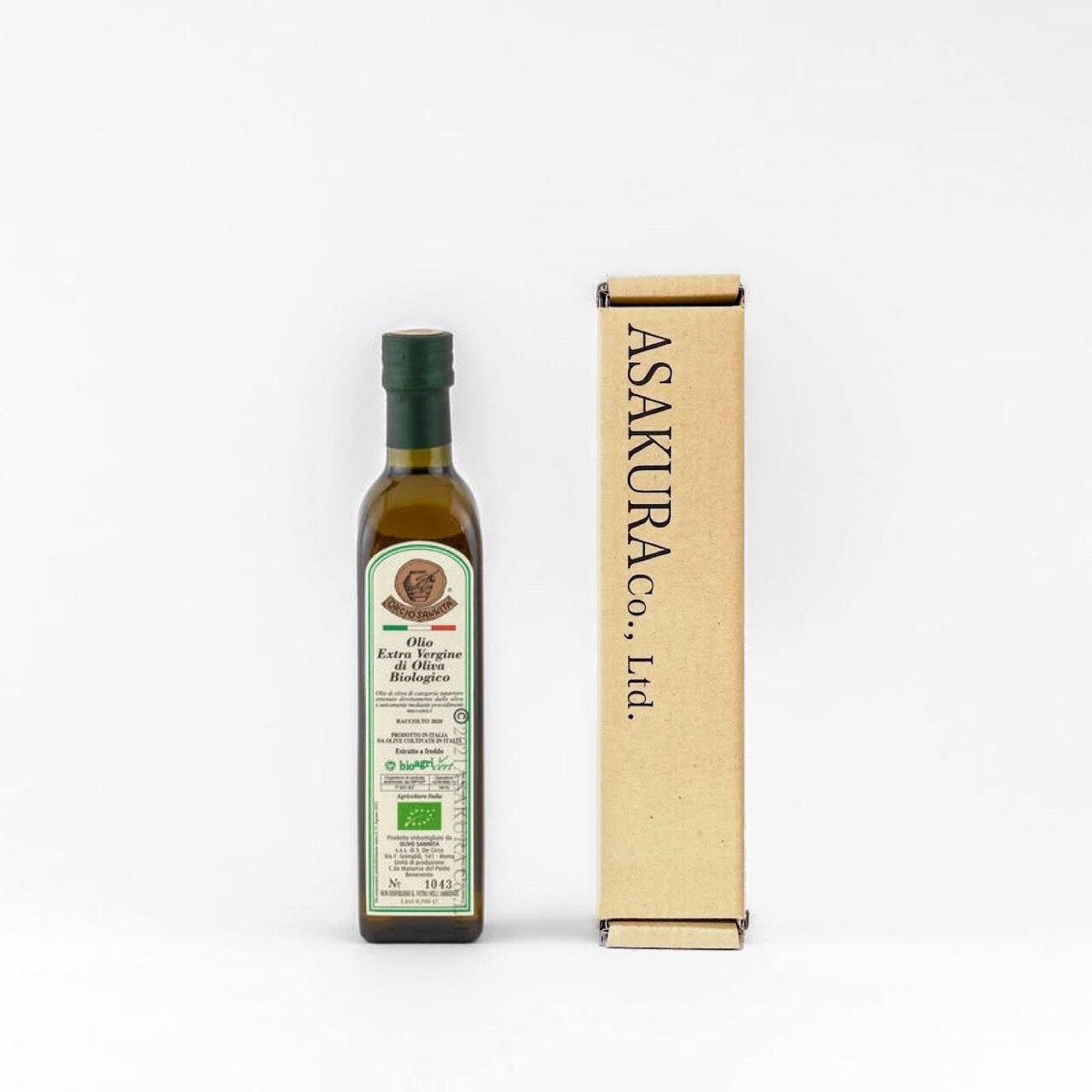 【ギフト】オルチョサンニータ500ml 1本入 | ASAKURA Co., Ltd.